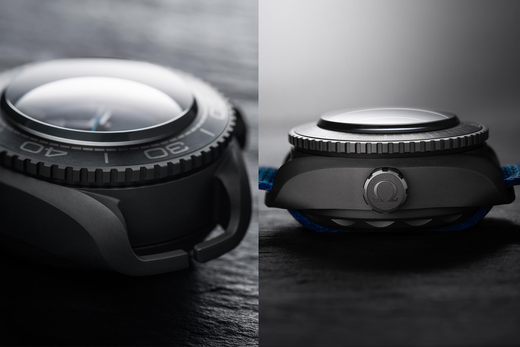 Omega Seamaster Planet Ocean Ultra Deep Professional Becomes The ...