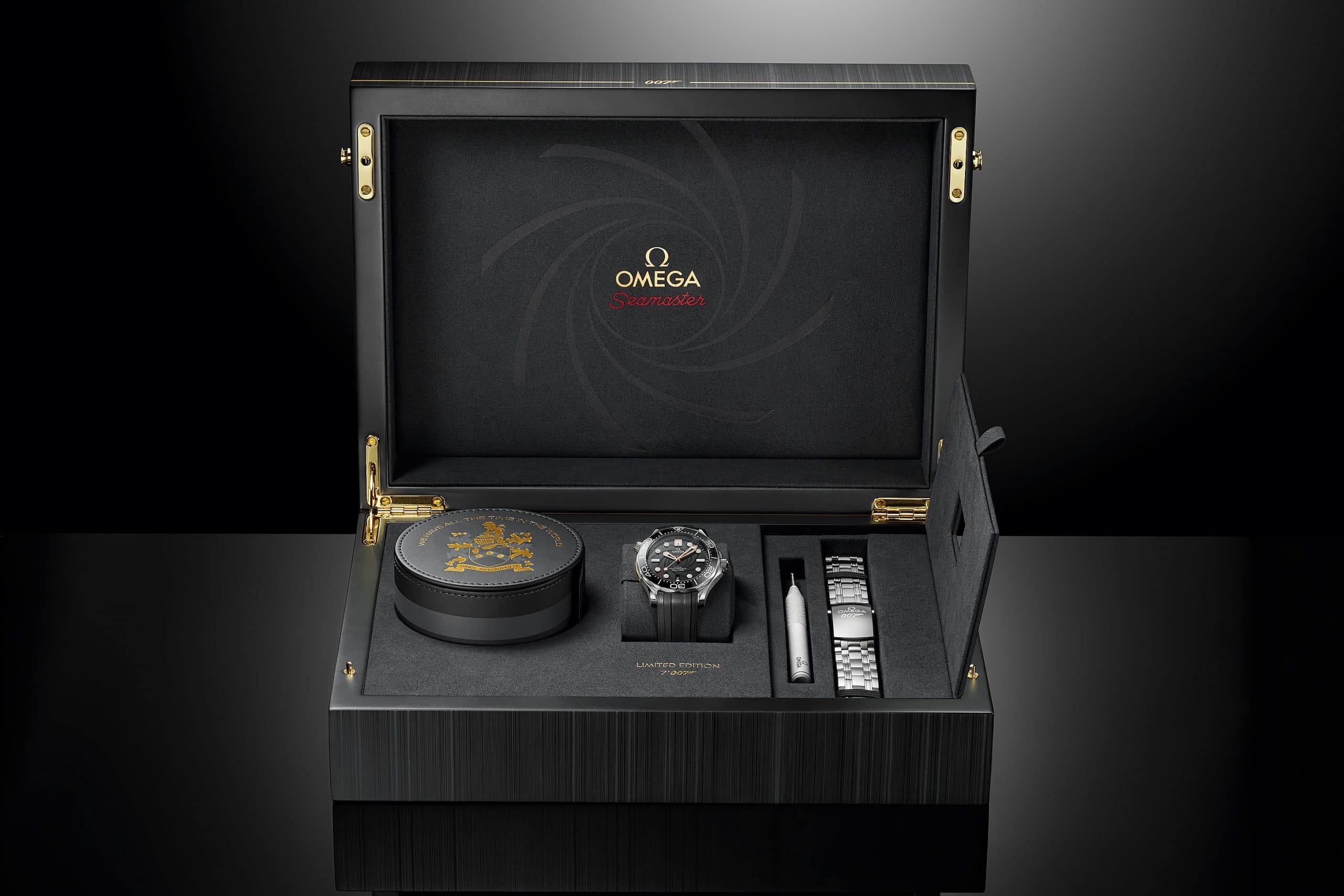 Introducing The Omega Seamaster Diver 300M Watch For The 50th ...