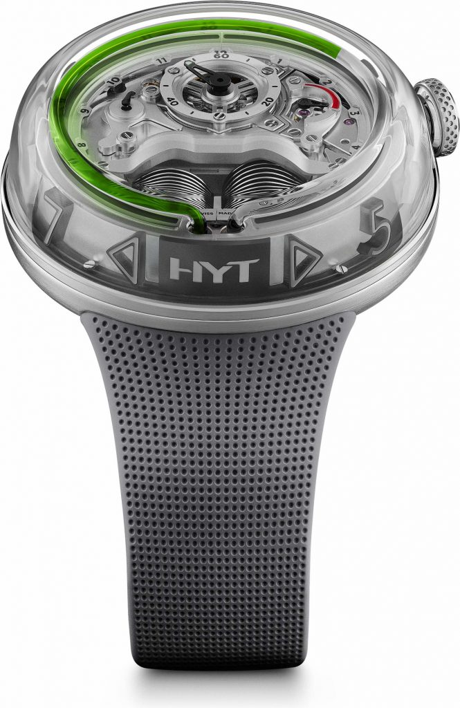 Introducing The HYT H5 Limited Edition Watches – WristReview.com ...
