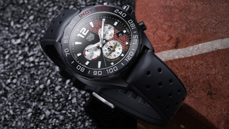 TAG Heuer Formula 1 Chronograph “2020 Indianapolis 500” Limited Edition ...