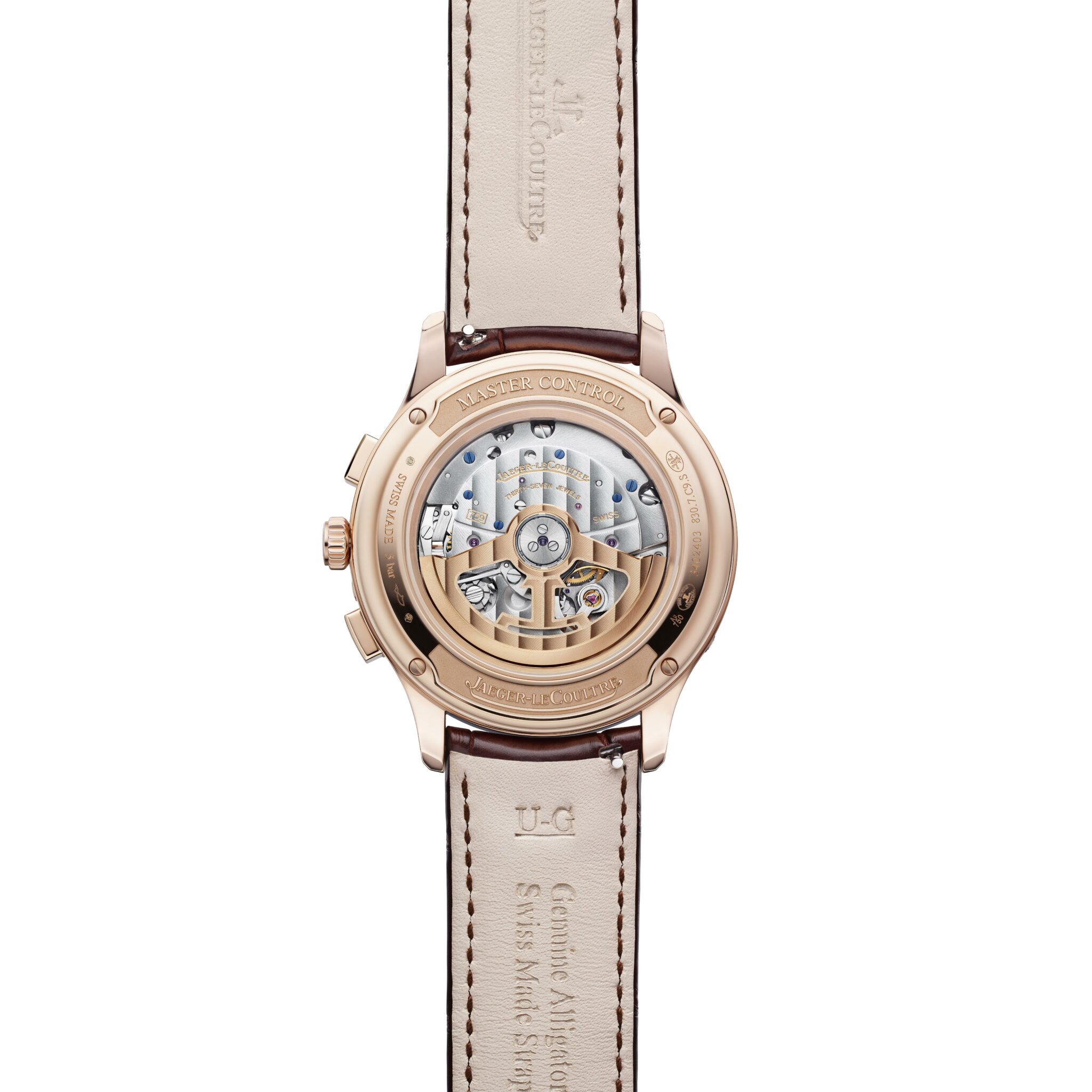Jaeger-LeCoultre Master Control Le Grand Rose Gold Watches ...