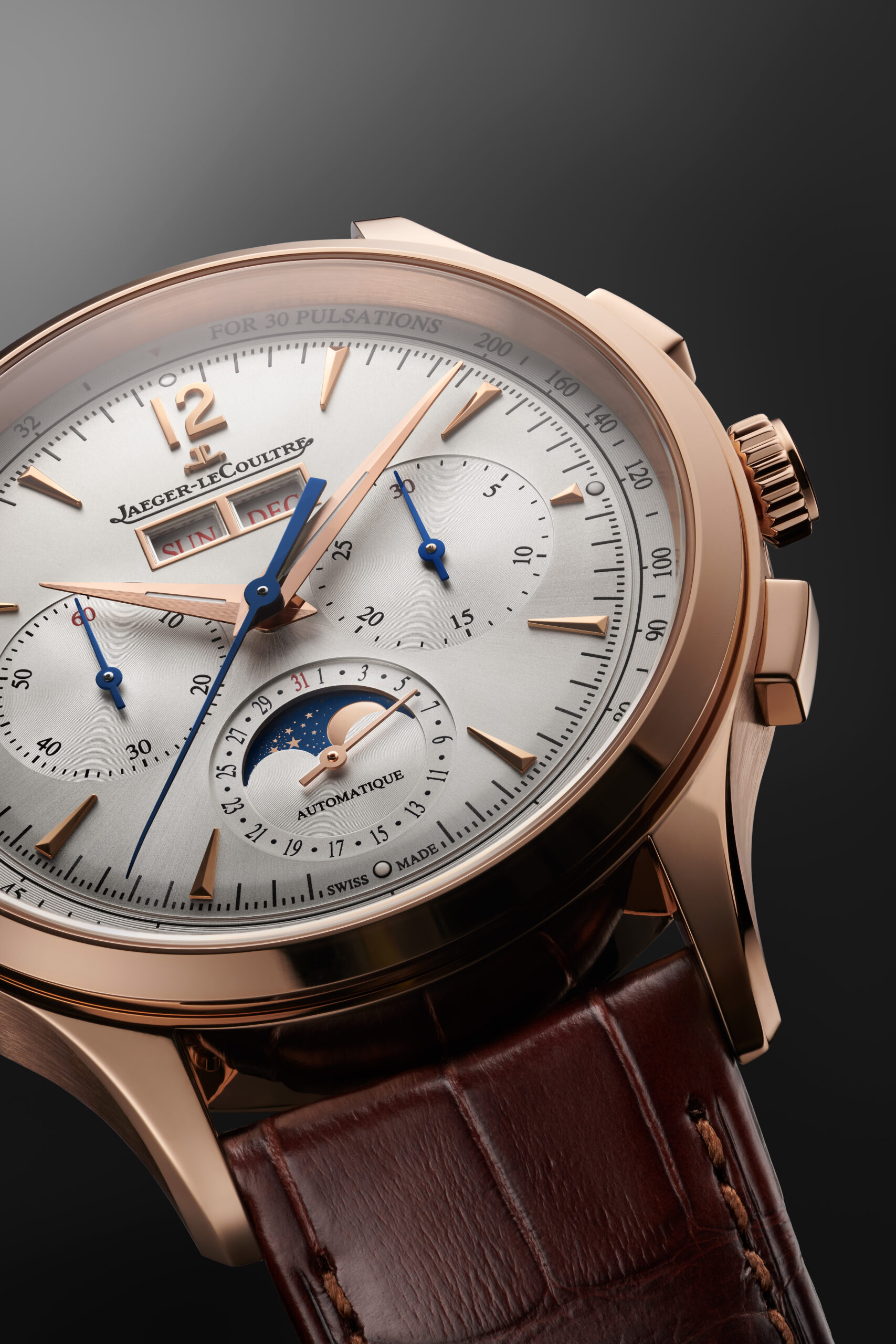 Jaeger-LeCoultre Master Control Le Grand Rose Gold Watches ...