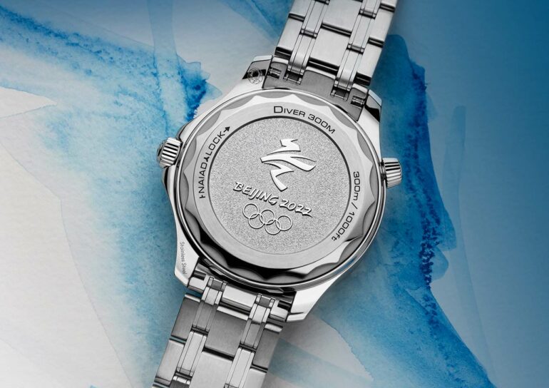 Introducing The Omega Seamaster Diver 300M Beijing 2022 Special Edition ...
