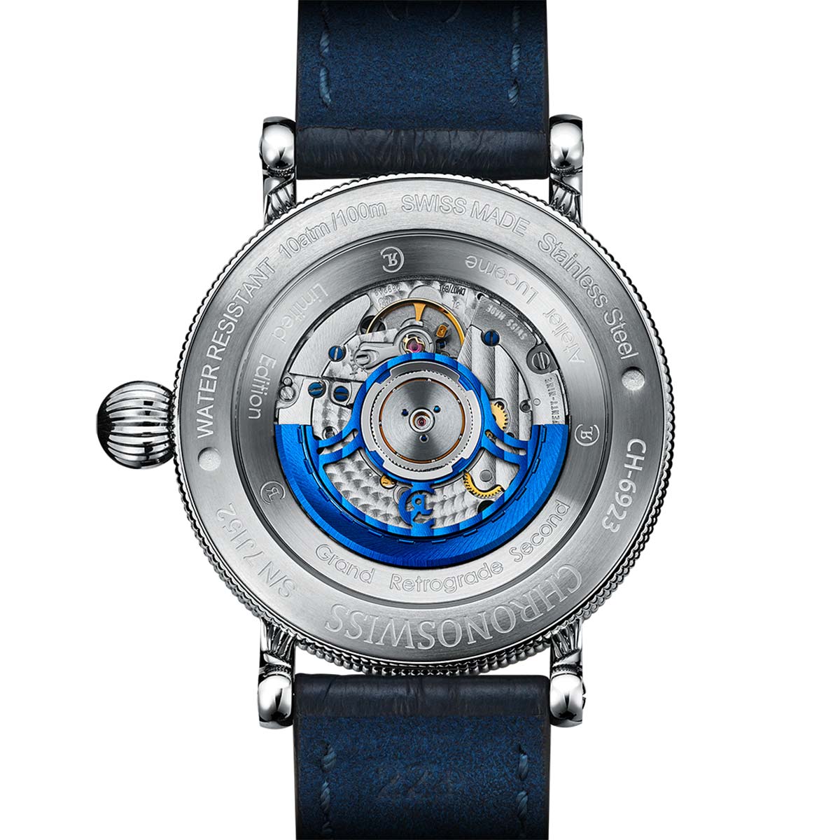 Introducing The Chronoswiss Open Gear ReSec Big Wave Watch ...