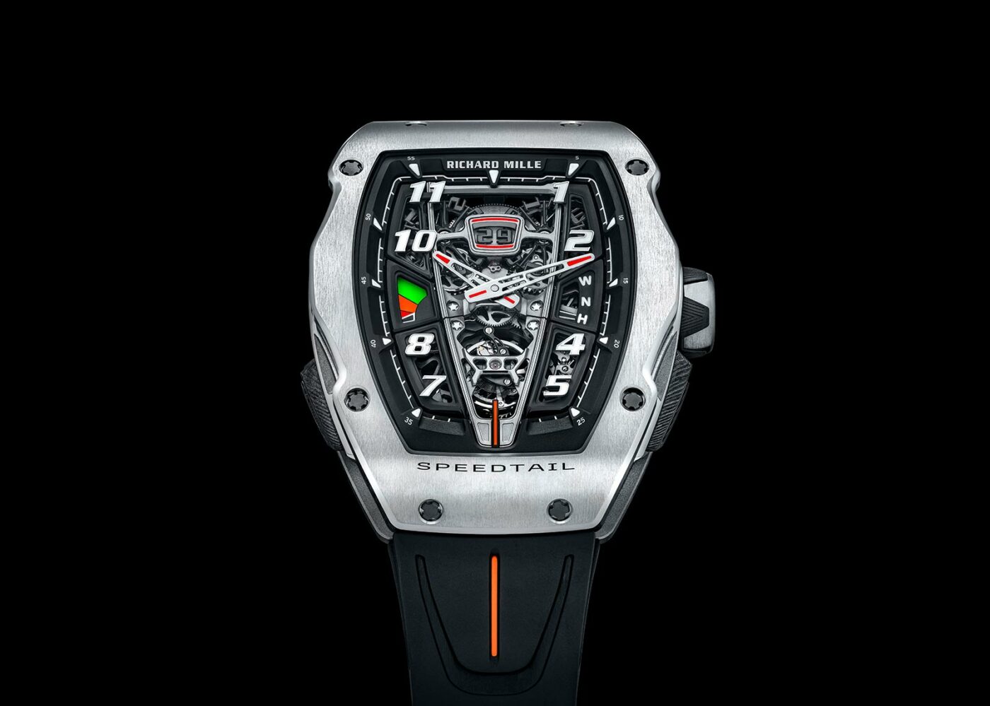 Introducing The Richard Mille RM 40-01 Automatic Tourbillon McLaren ...