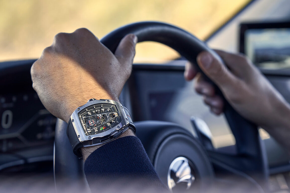 Introducing The Richard Mille RM 40-01 Automatic Tourbillon McLaren ...