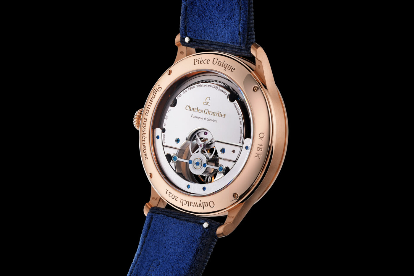 Introducing The Charles Girardier 1809 Tribute to Jackson Pollock For ...