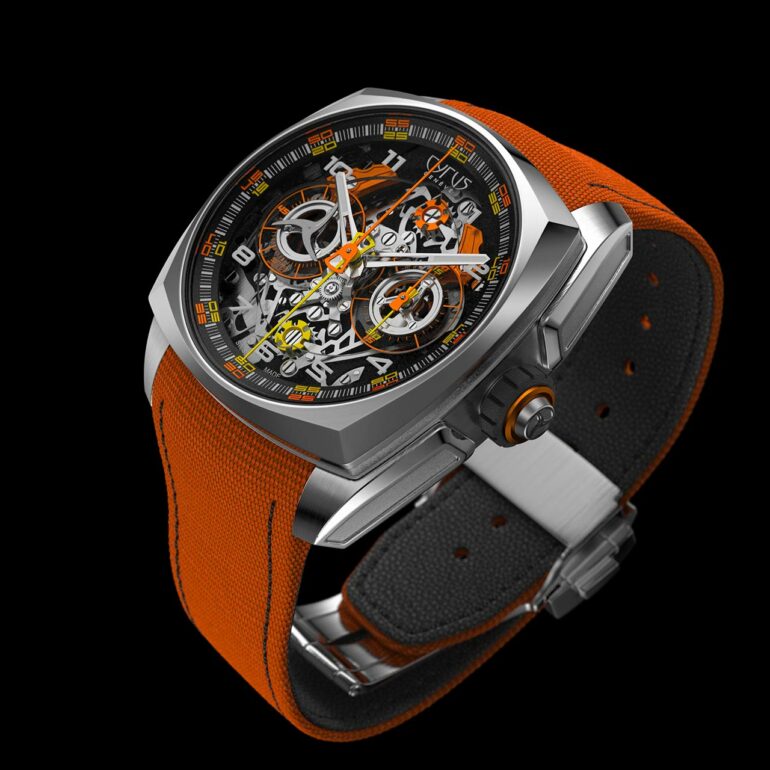 Introducing The Cyrus Klepcys DICE For Only Watch 2021 – WristReview ...