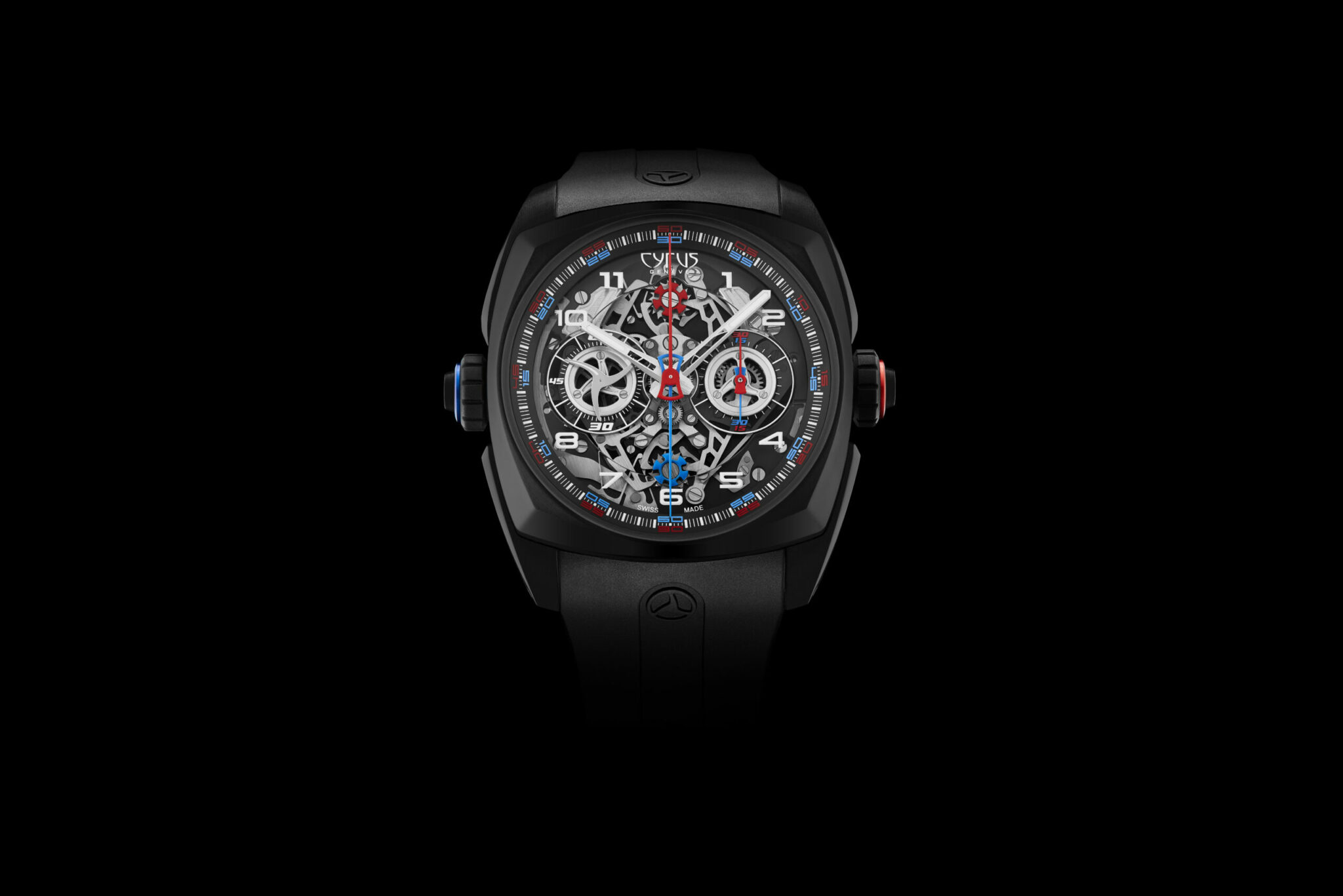 Introducing The Cyrus Klepcys DICE Double Independent Chronograph ...