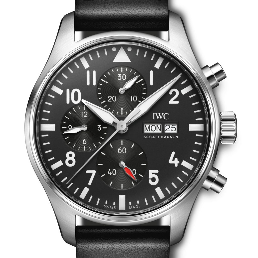 IWC Unveils The New 43mm Pilot’s Watch Chronograph – WristReview.com – Featuring Watch Reviews ...