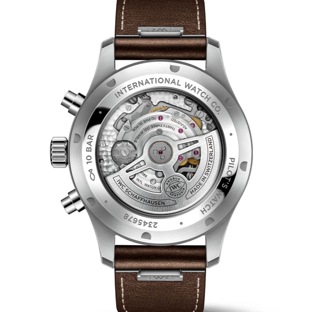 IWC Unveils The New 43mm Pilot’s Watch Chronograph – WristReview.com – Featuring Watch Reviews ...