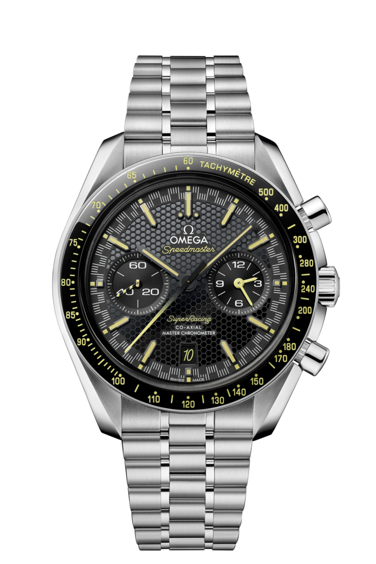 Introducing The Omega Speedmaster Super Racing Co‑Axial Master Chronometer Chronograph Watch ...