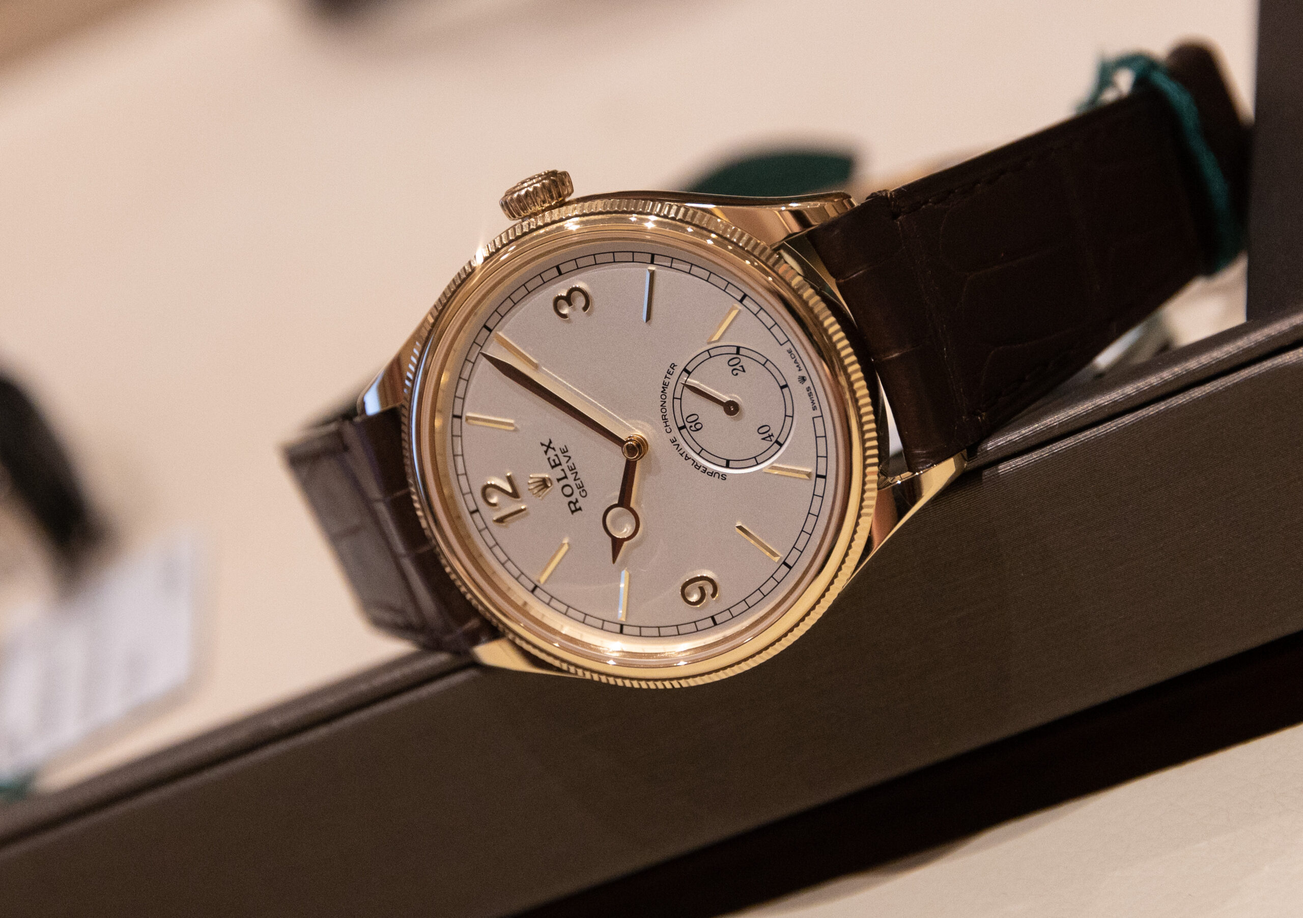 Rolex Introduces The Perpetual 1908 Watch Collection (Live Pics ...