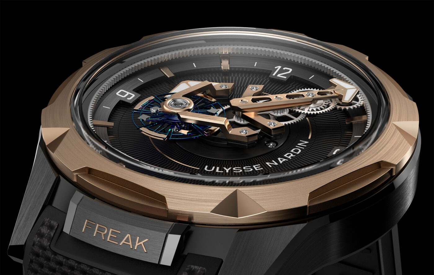 Ulysse Nardin Unveils The Freak One Watch