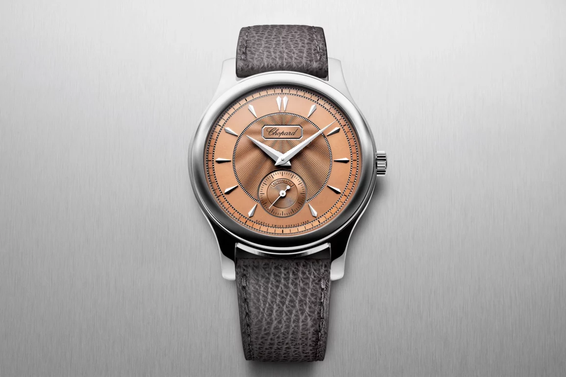 Chopard Introduces The L.U.C 1860 Lucent Steel Watch (Live Pics ...