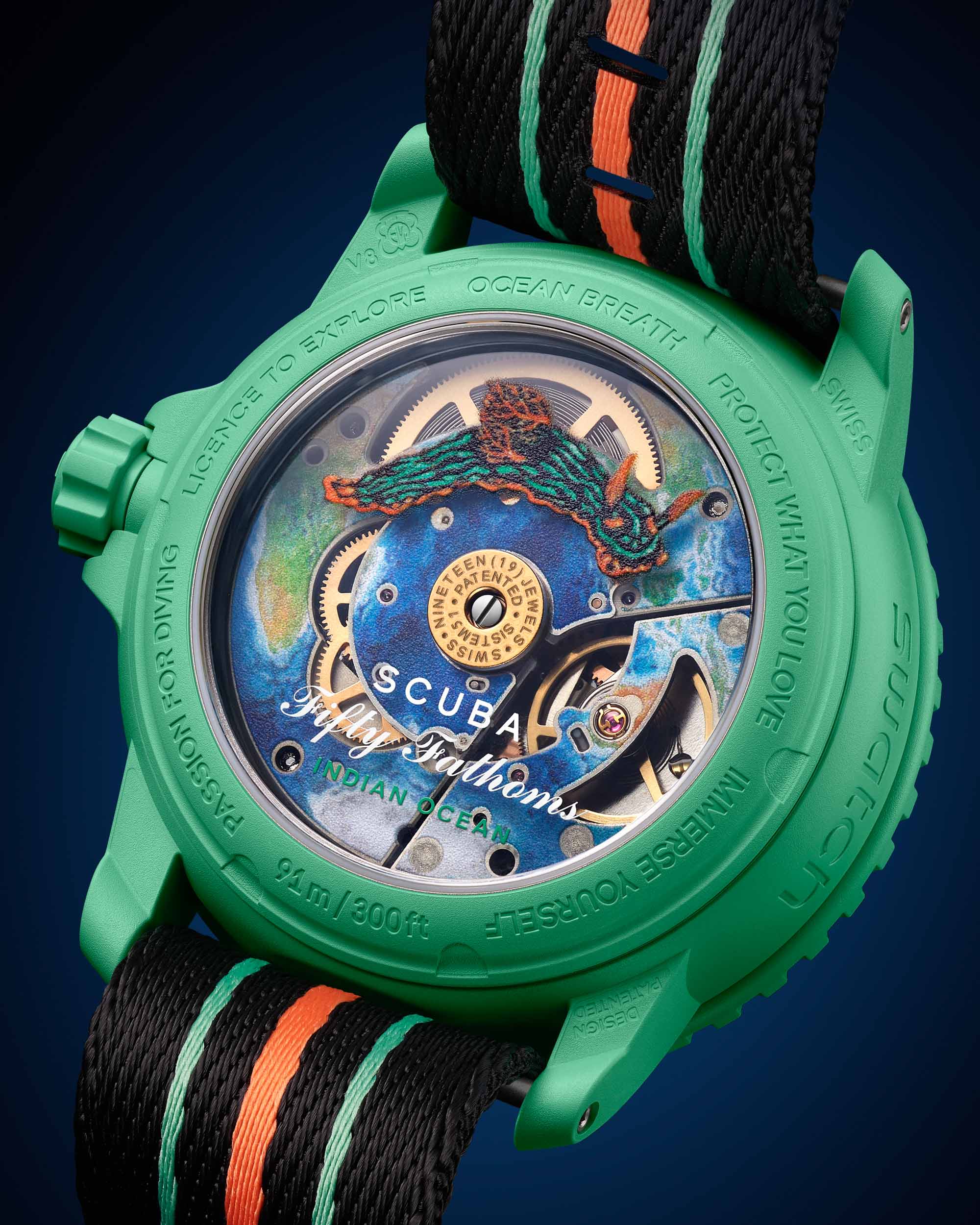 Introducing The Blancpain x Swatch Bioceramic Scuba Fifty Introducing The Blancpain x Swatch Bioceramic Scuba Fifty