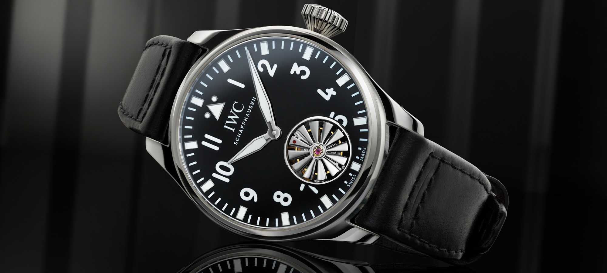 Introducing The IWC Big Pilot’s Watch 43 Tourbillon Markus Bühler IW329901 – WristReview.com ...