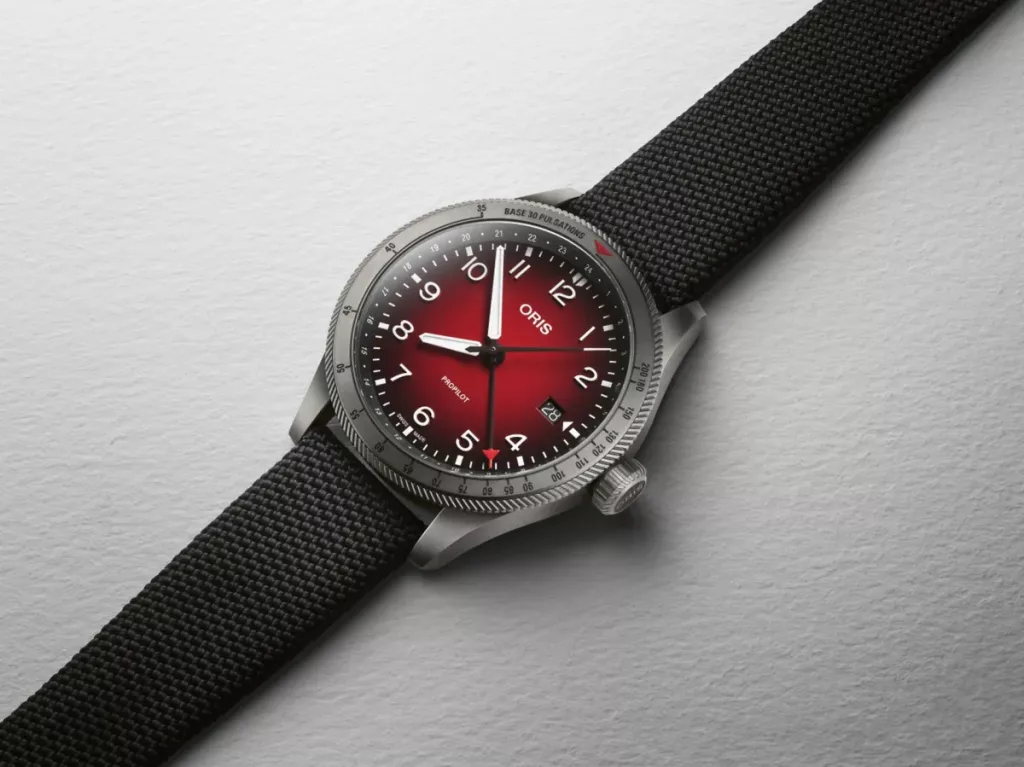 Oris Soars High With The New ProPilot GMT Watch – WristReview.com ...