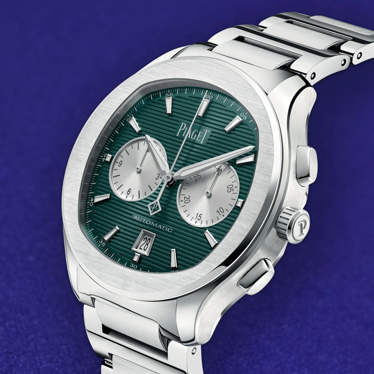Introducing The New Piaget Polo Chronograph Green Dial Ref. G0A49024 ...
