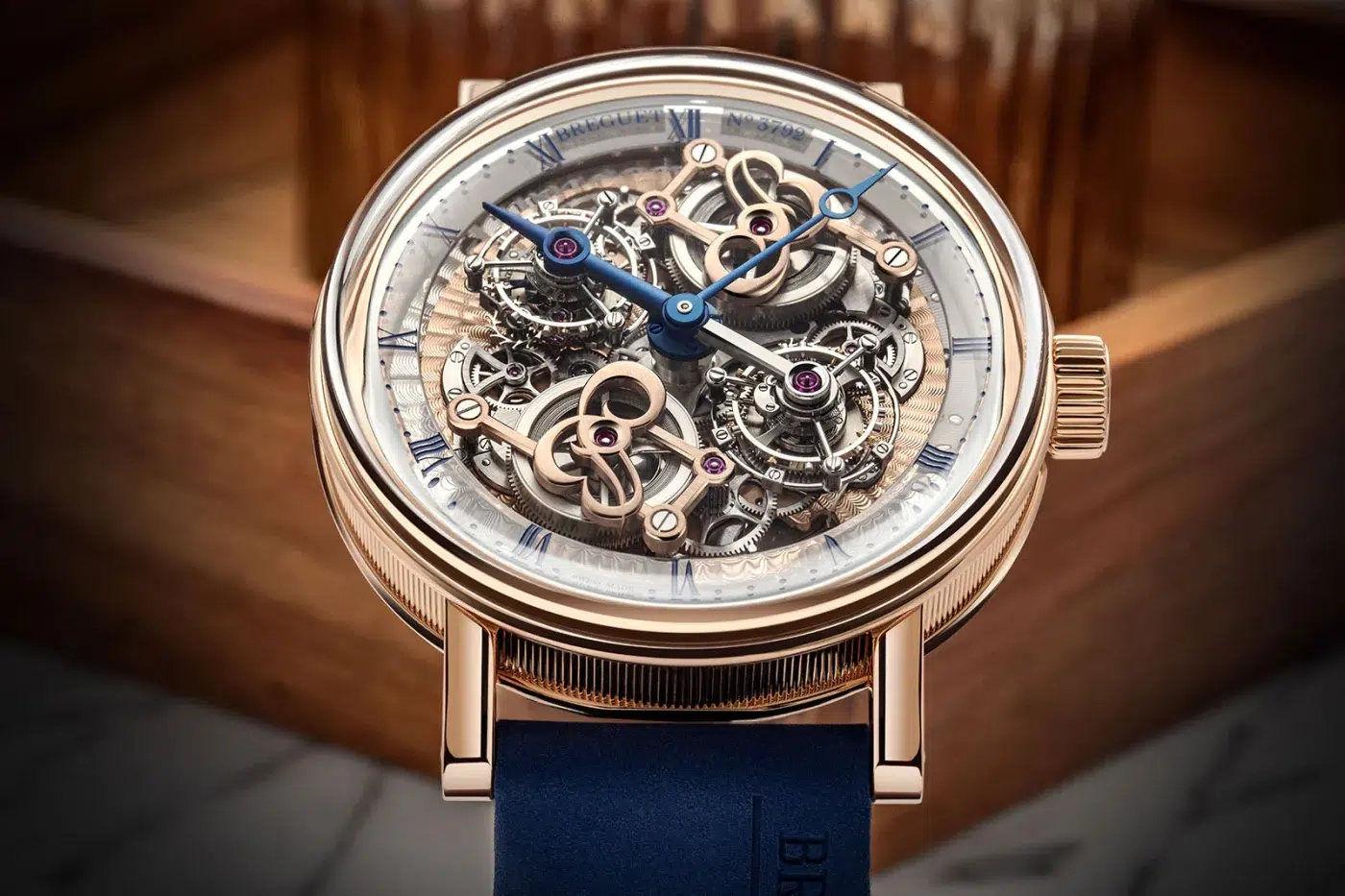 Introducing The Breguet Classique Complications Double Tourbillon 5345 ...