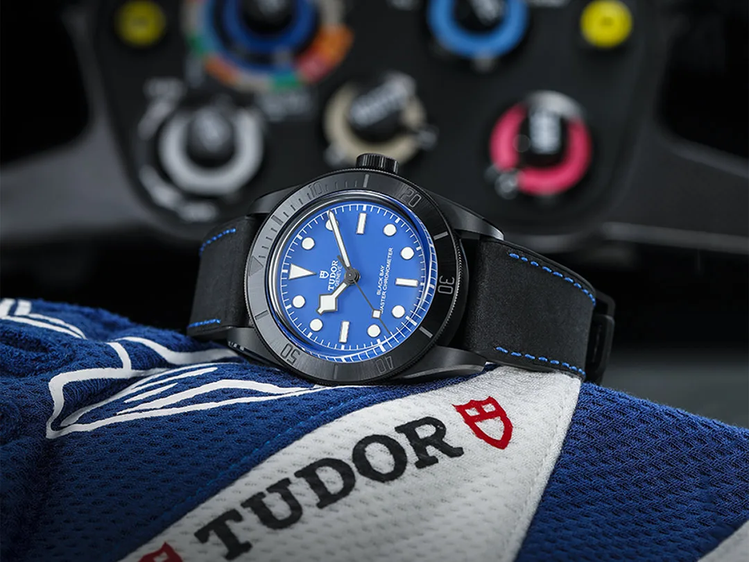 Tudor Unveils The Black Bay Ceramic "Blue" Watch - WristReview.com ...