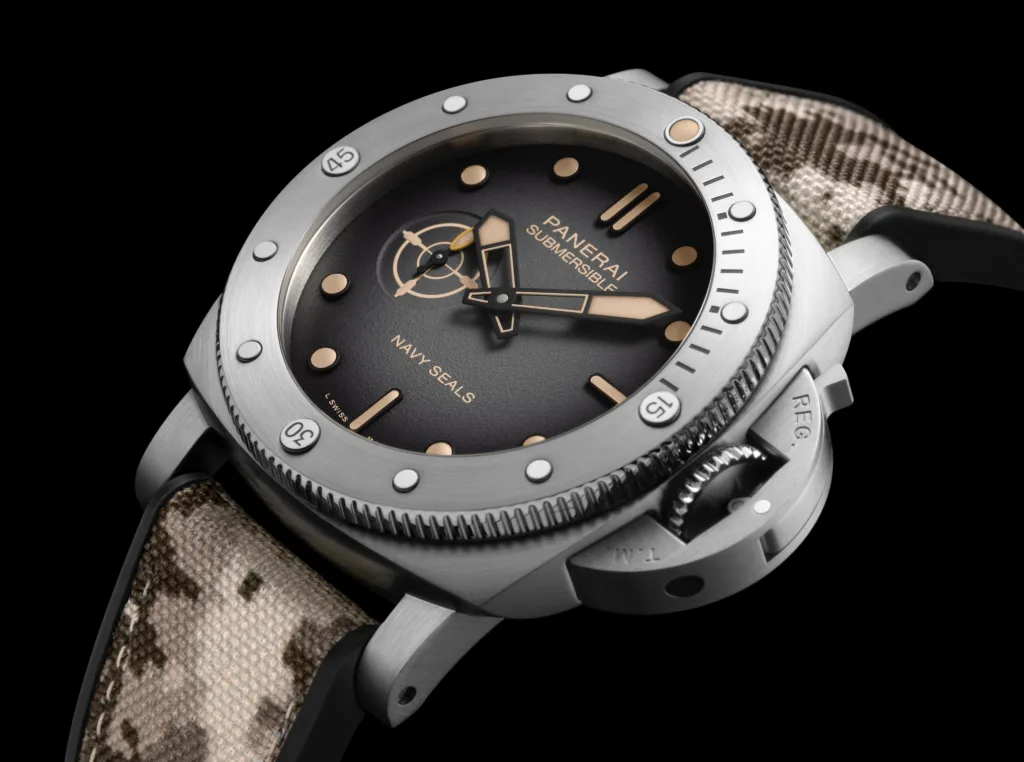 Introducing Four New Panerai Submersible Watches Designed For The Navy ...