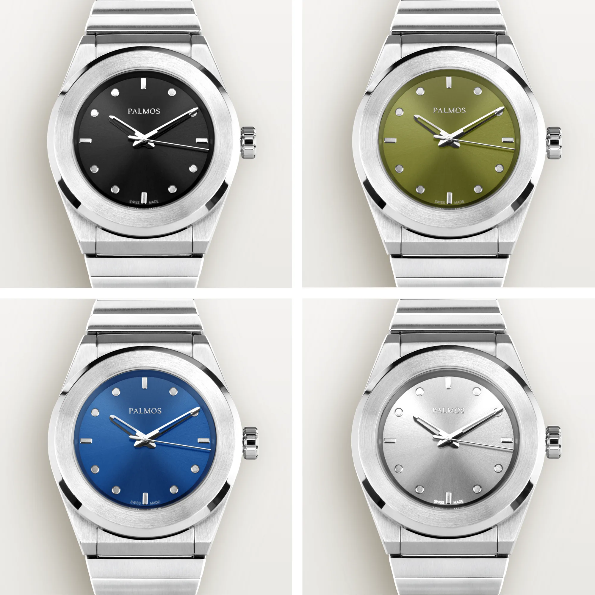 Introducing The PALMOS ONE Watch - WristReview.com - Featuring Watch ...