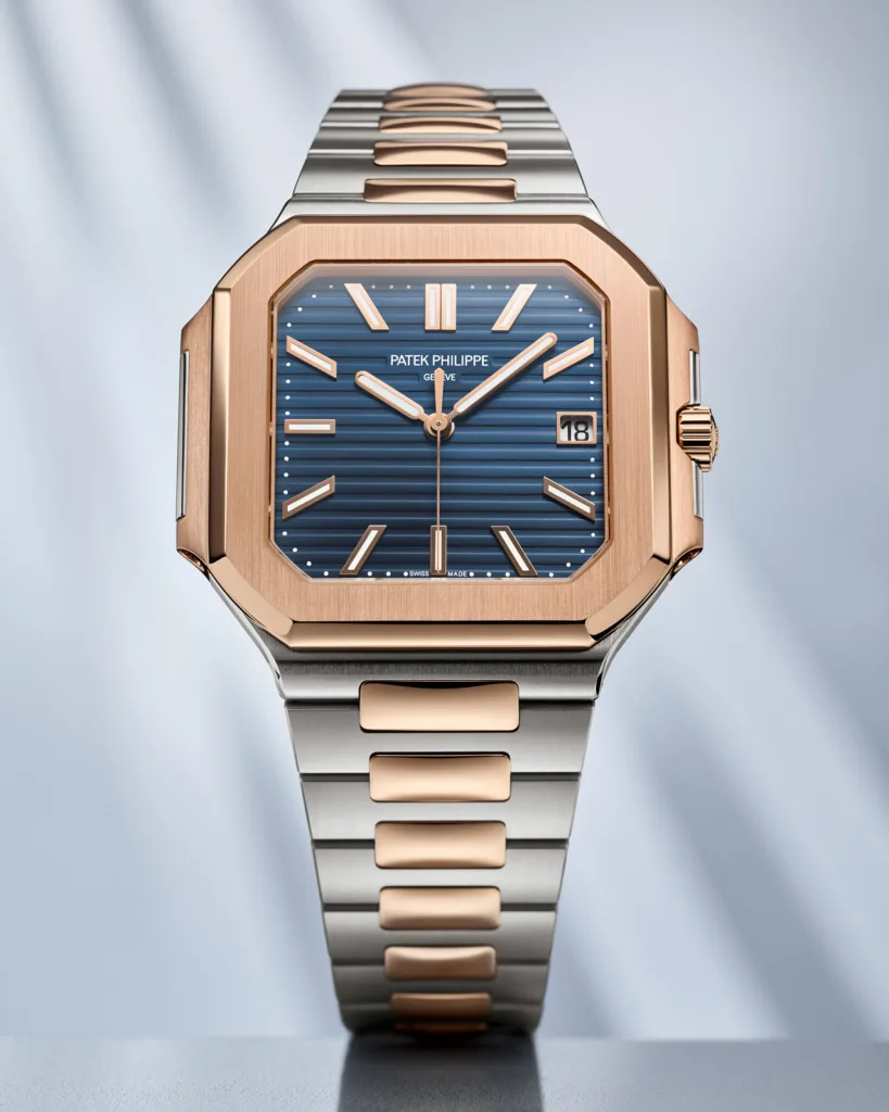 Introducing The New Patek Philippe Cubitus Watch Collection ...