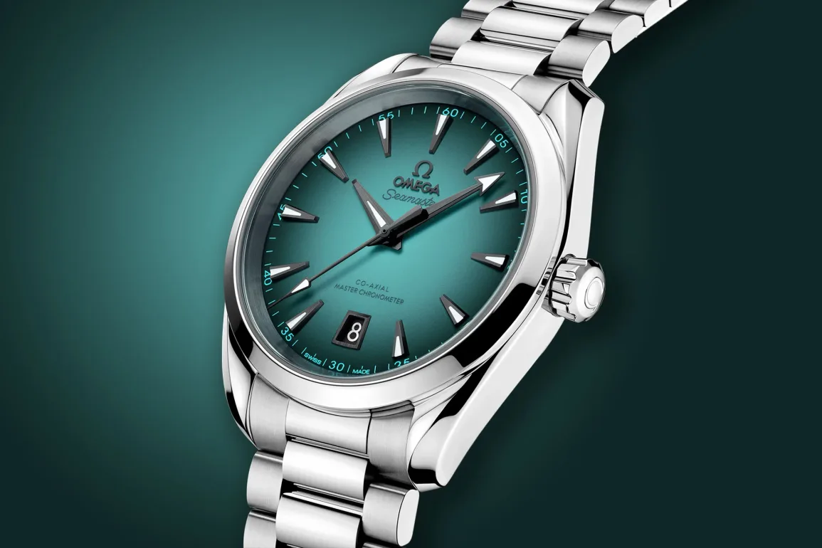Introducing The New Turquoise Dial 38mm And 41mm Omega Seamaster Aqua ...