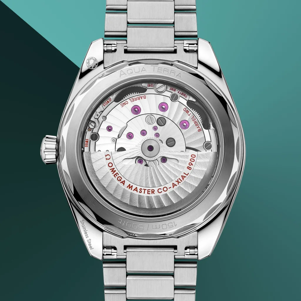 Introducing The New Turquoise Dial 38mm And 41mm Omega Seamaster Aqua Terra Watches ...