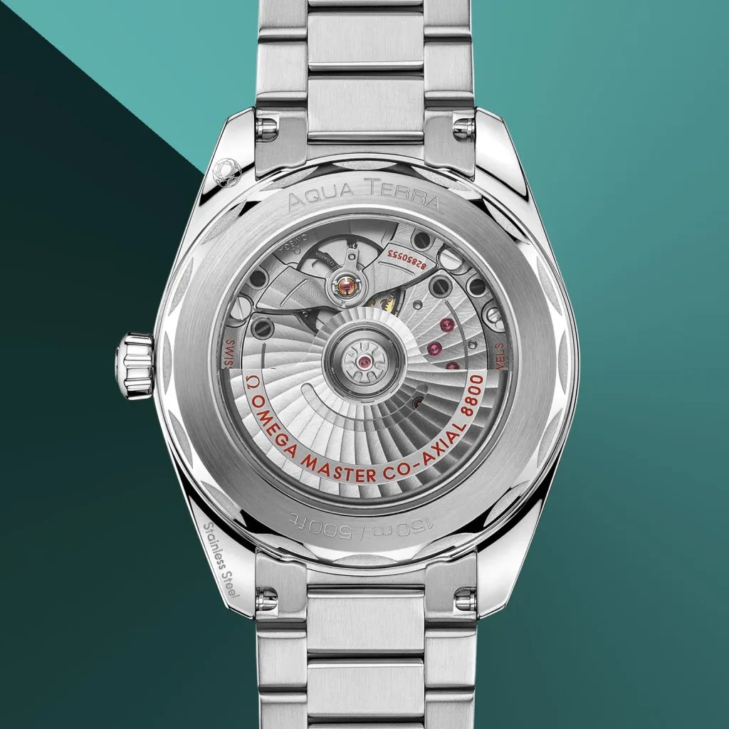 Introducing The New Turquoise Dial 38mm And 41mm Omega Seamaster Aqua ...