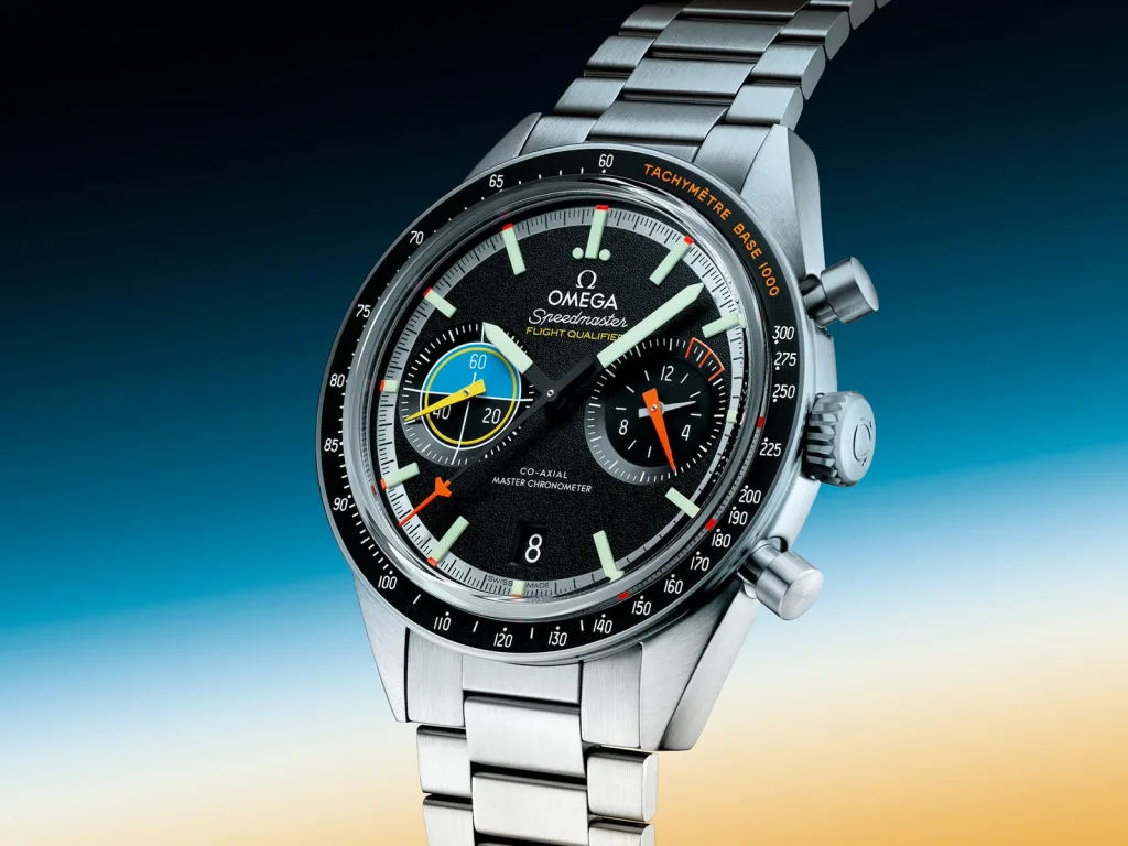 Introducing The Omega Speedmaster Pilot Co-Axial Master Chronometer ...