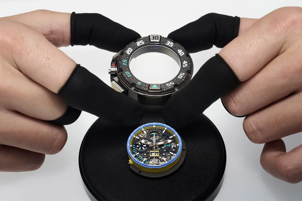 Richard Mille Unveils The RM 032 Ultimate Edition Watch - WristReview ...