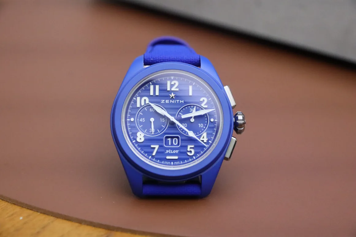 Hands-on: Zenith Pilot Big Date Flyback 160th Anniversary Edition Watch ...