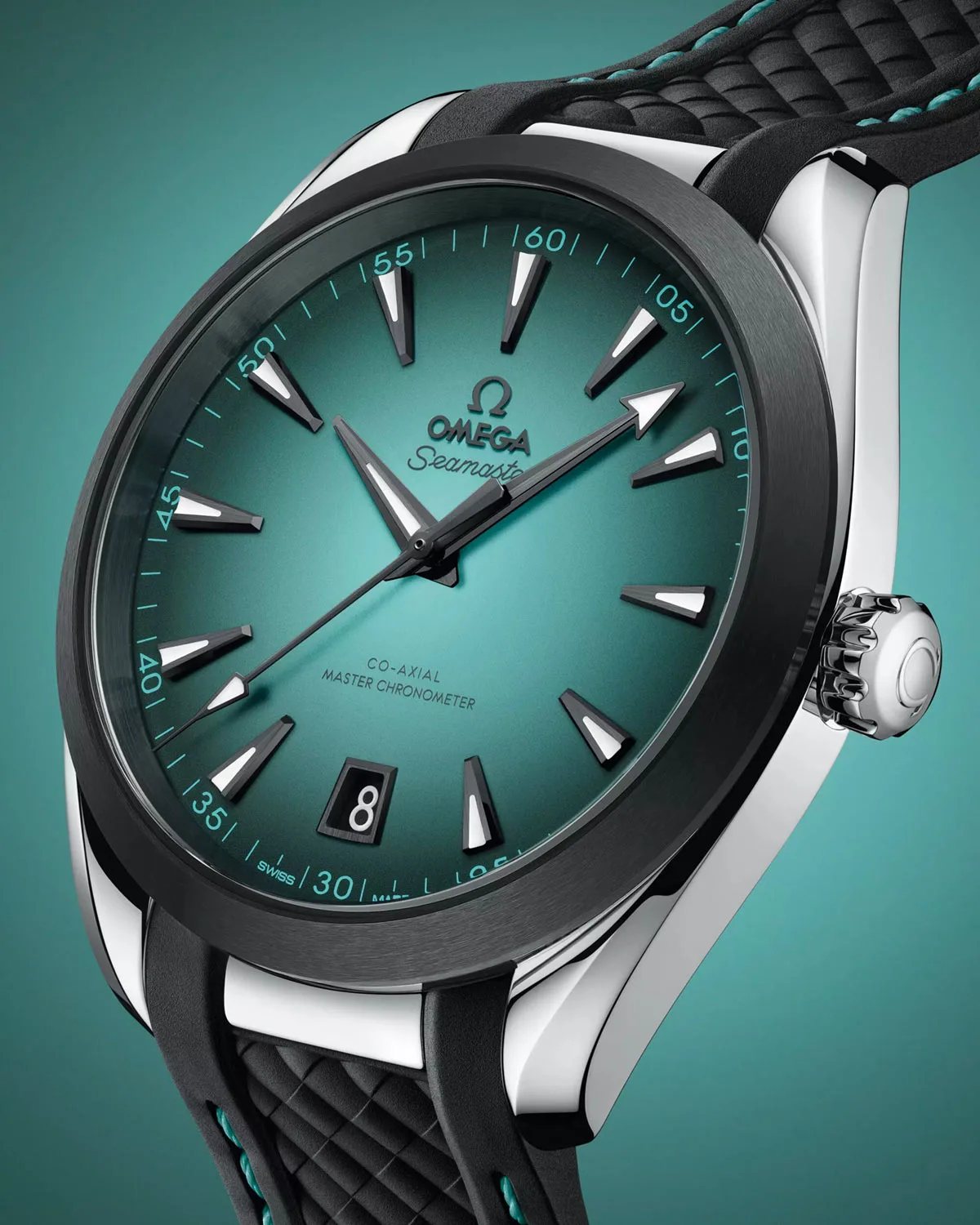 Introducing The New Omega Seamaster Aqua Terra Turquoise Watches In ...
