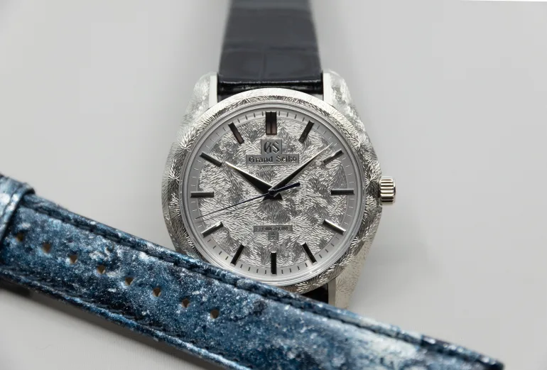 Watches & Wonders 2026: Grand Seiko Mystic Waterfall And Cherry ...