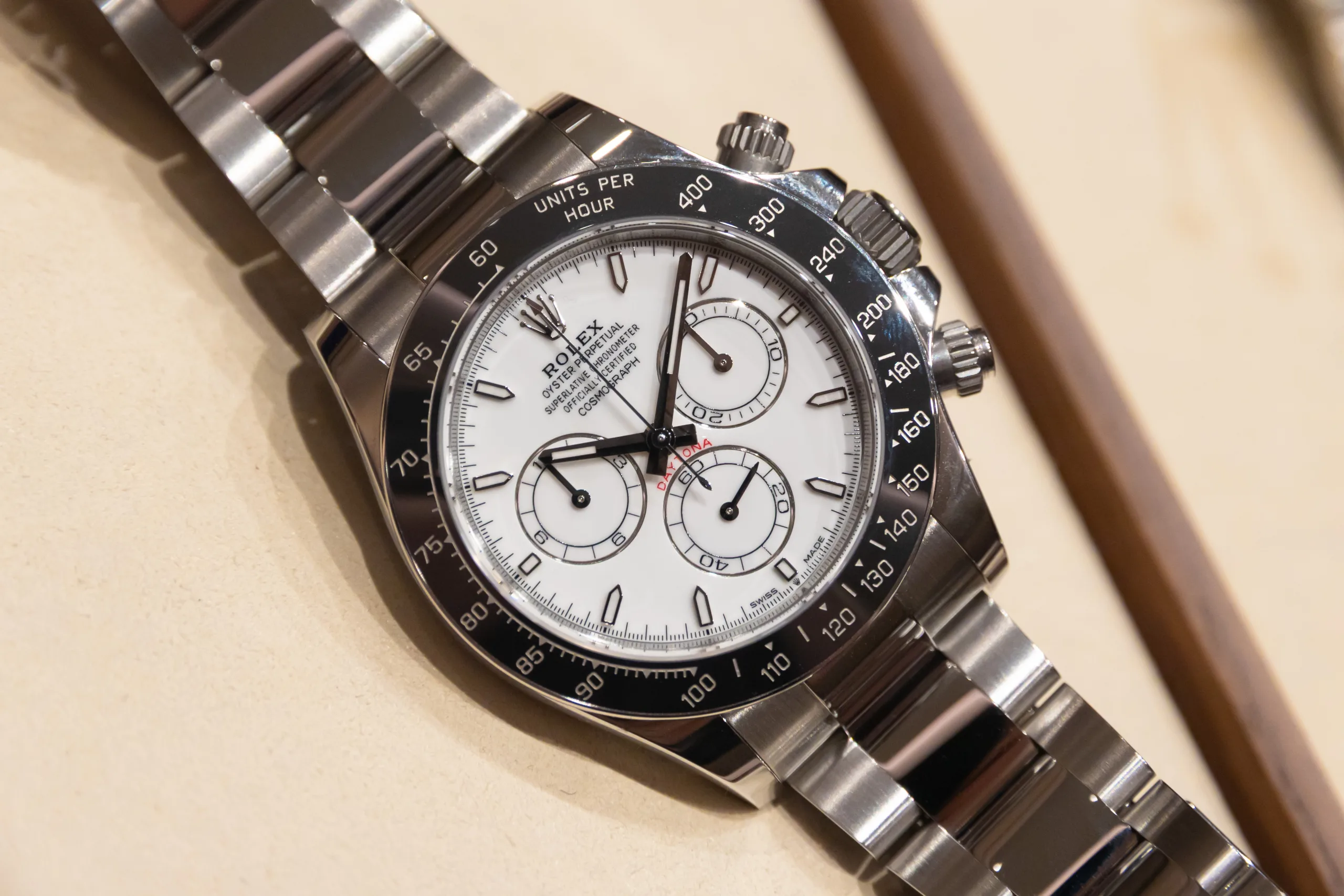 Watches & Wonders 2026: Rolex Daytona Rolesium 126502