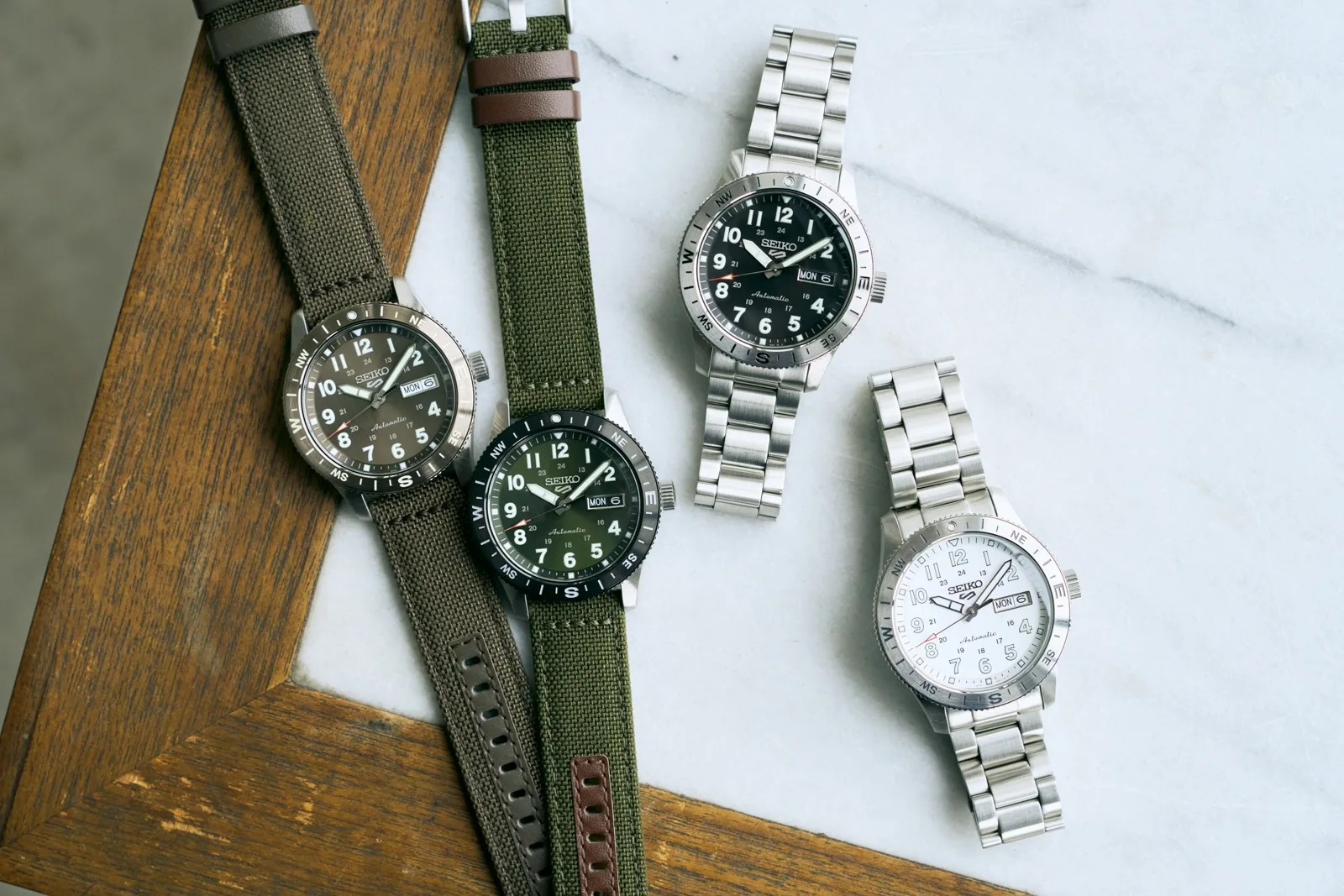 Introducing: Seiko 5 Sports Field Series