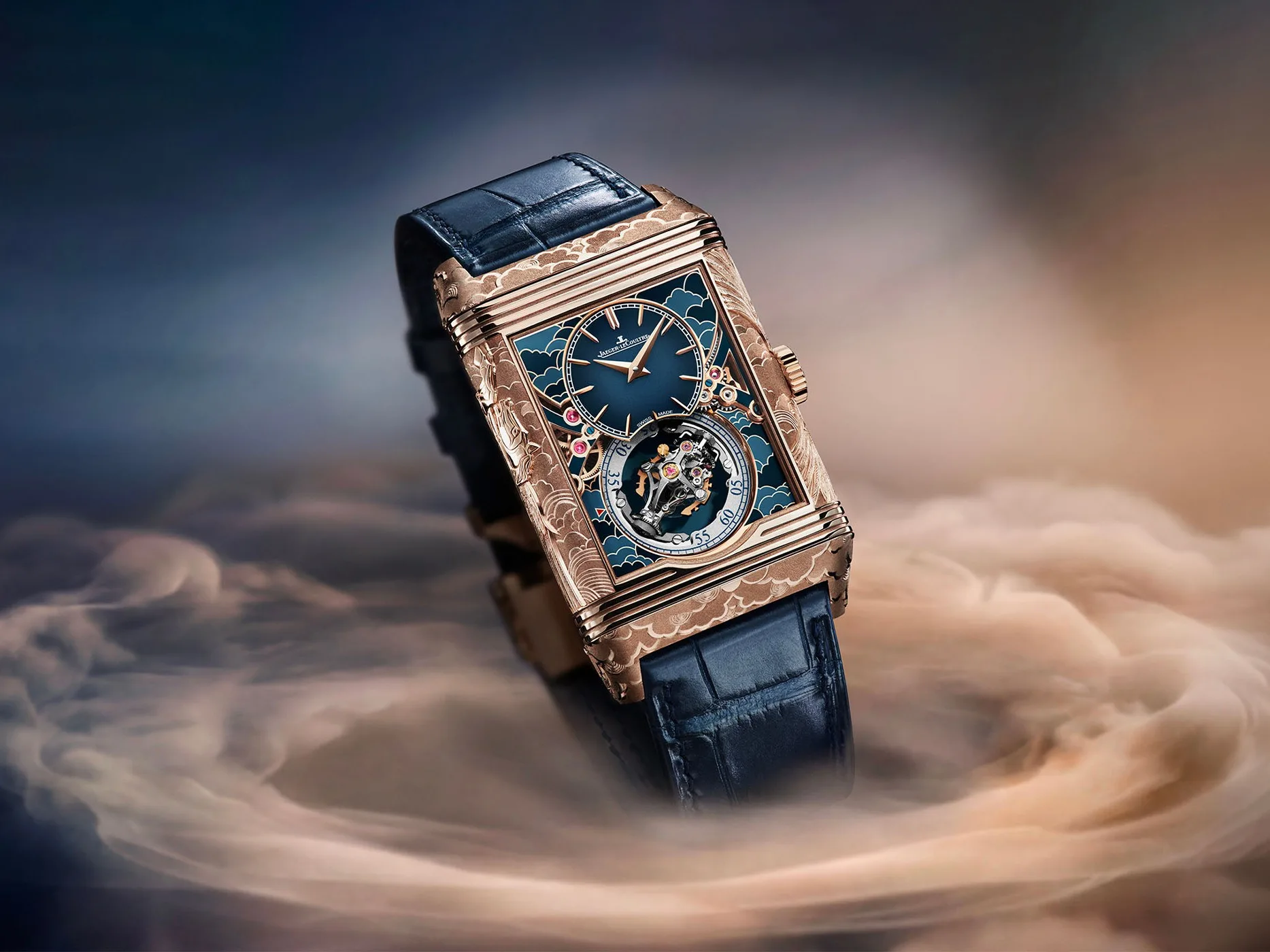 Introducing: Jaeger-LeCoultre Reverso Hybris Artistica Calibre 179 Pegasus