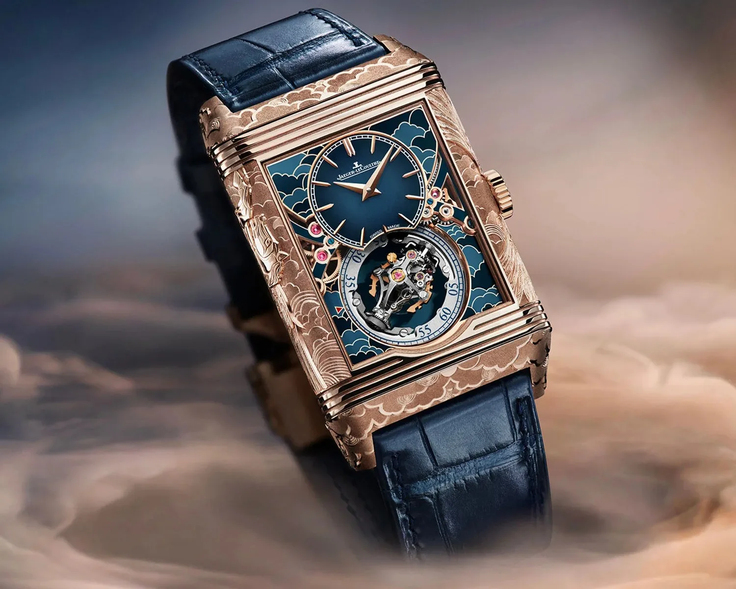 Introducing: Jaeger-LeCoultre Reverso Hybris Artistica Calibre 179 Pegasus