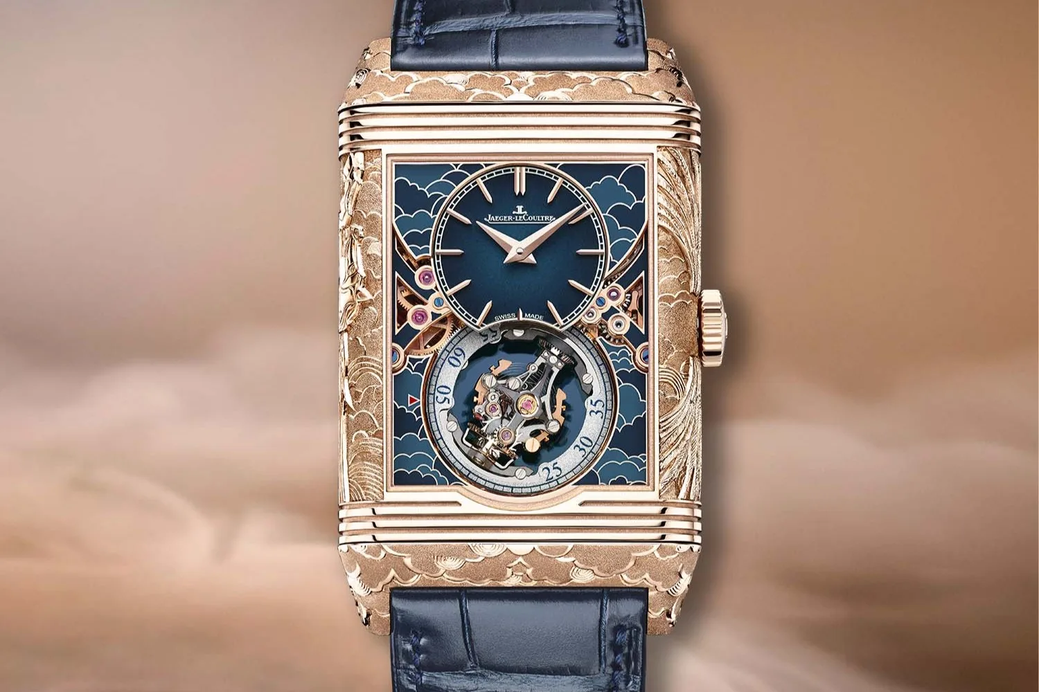 Introducing: Jaeger-LeCoultre Reverso Hybris Artistica Calibre 179 Pegasus