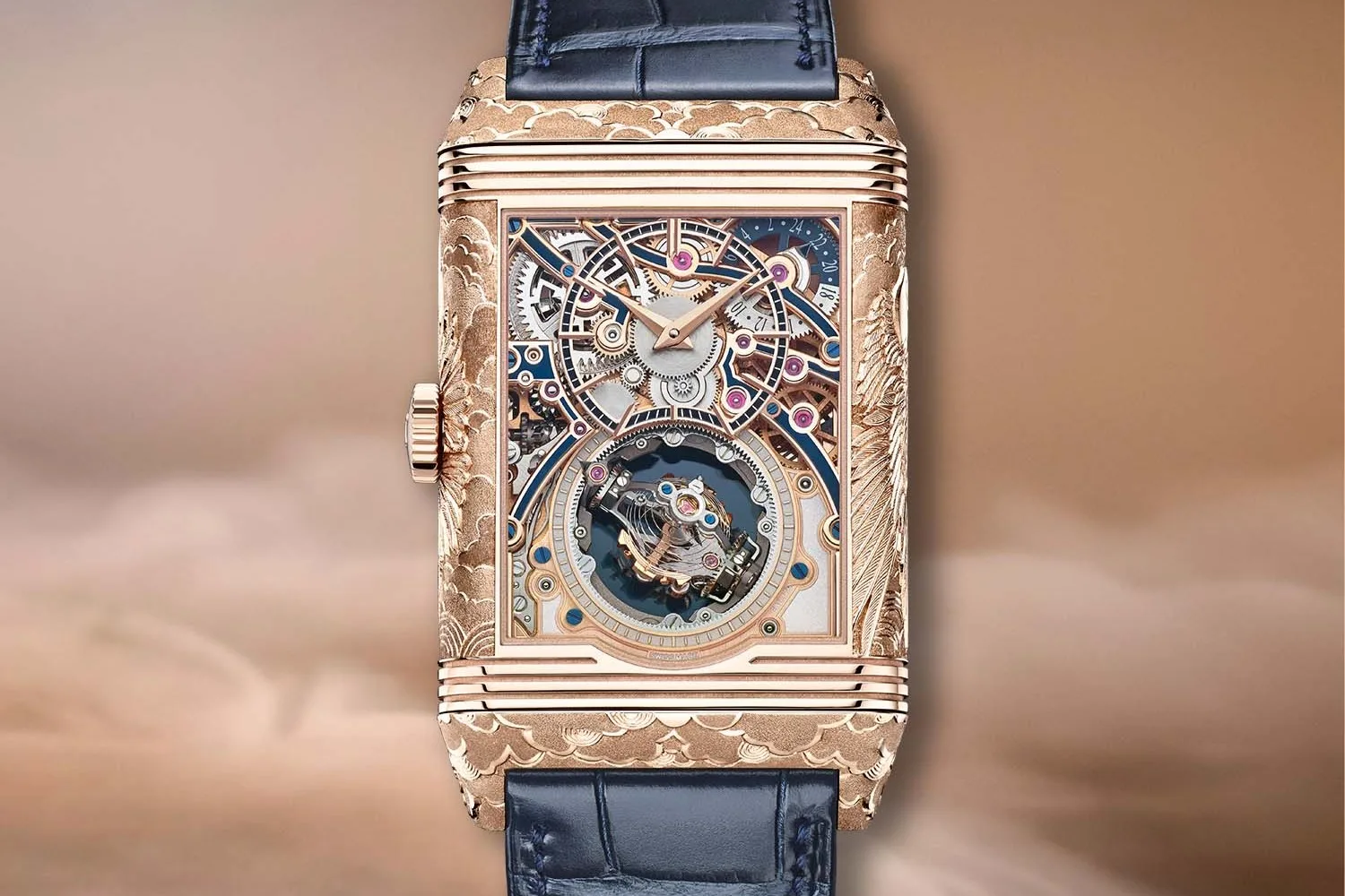 Introducing: Jaeger-LeCoultre Reverso Hybris Artistica Calibre 179 Pegasus