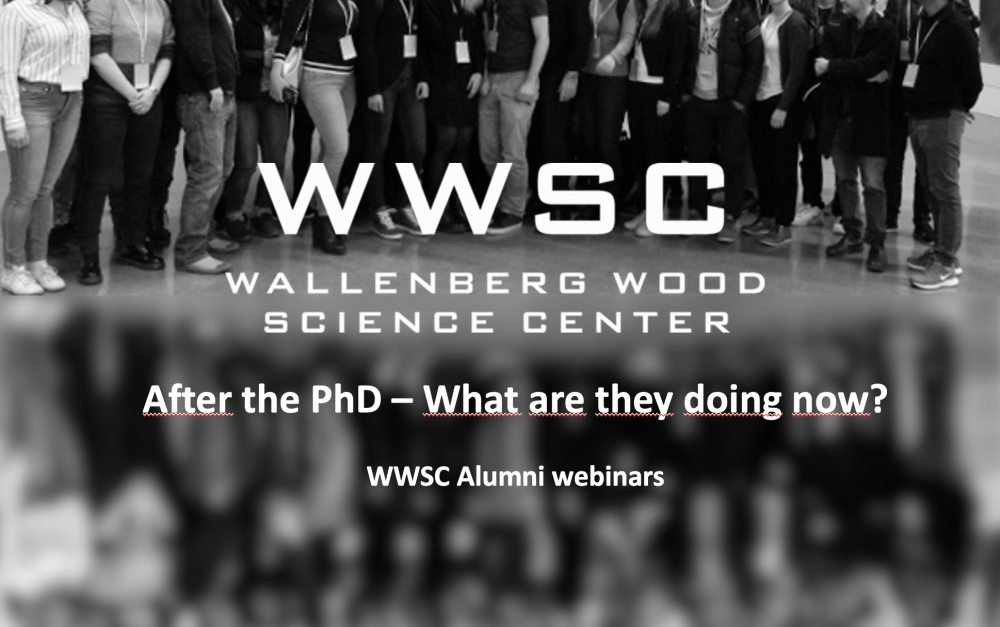 WWSC Alumni webinars – Karl Håkansson, RISE / CelluXtreme - WWSC