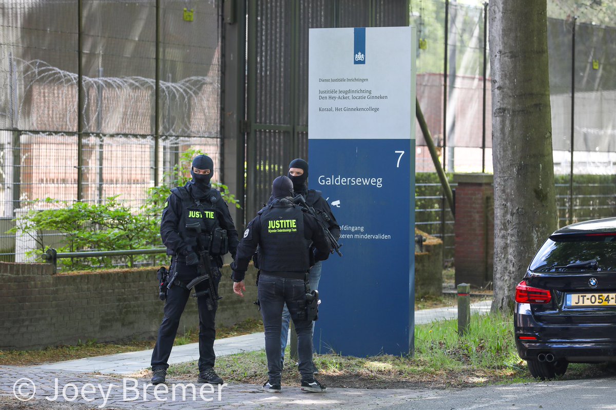 Gijzeling medewerker bij jeugdinrichting in Breda - 010fotograaf