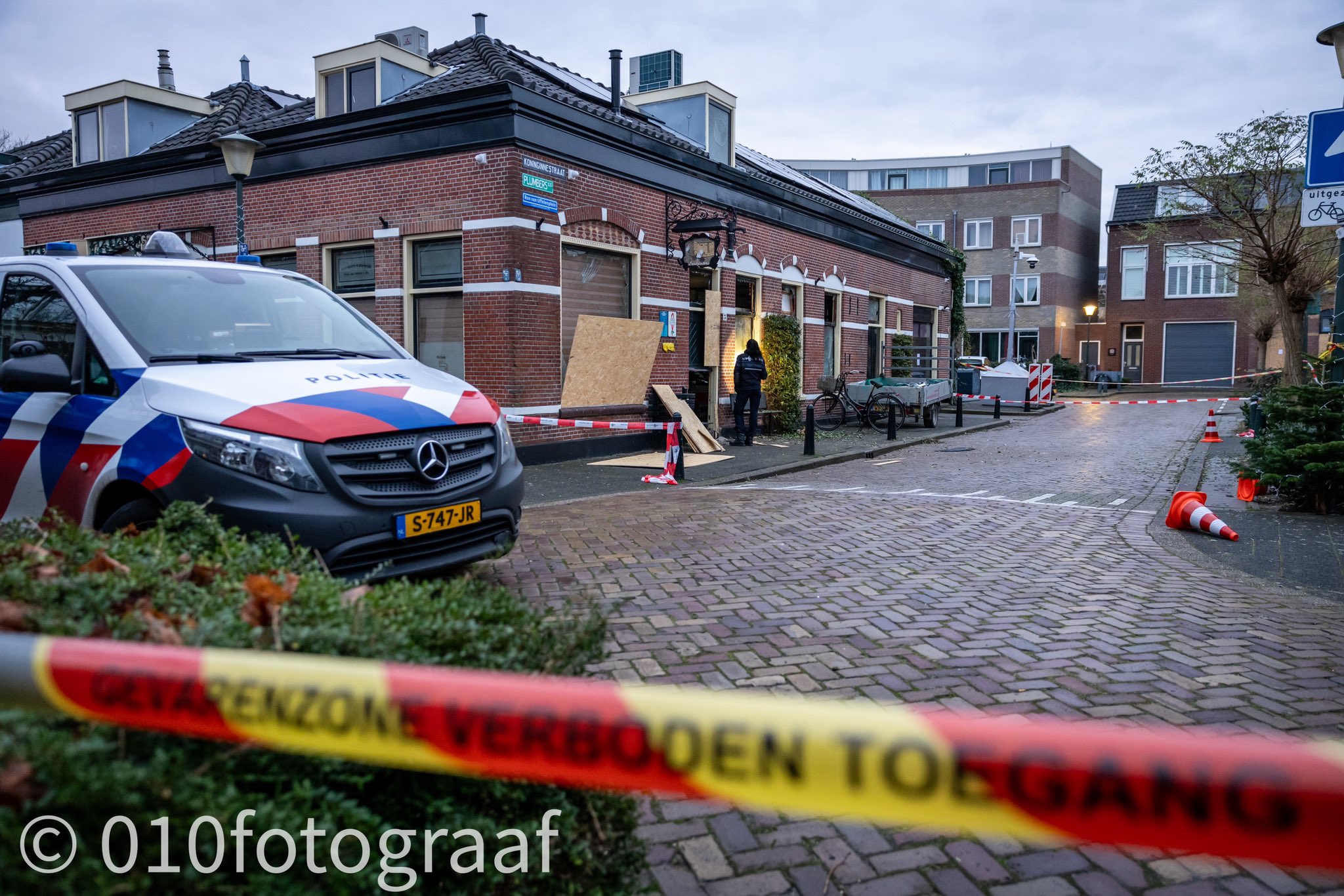 Ondanks Extra Beveiliging Opnieuw Explosie Bij Vlaardingse Loodgieter