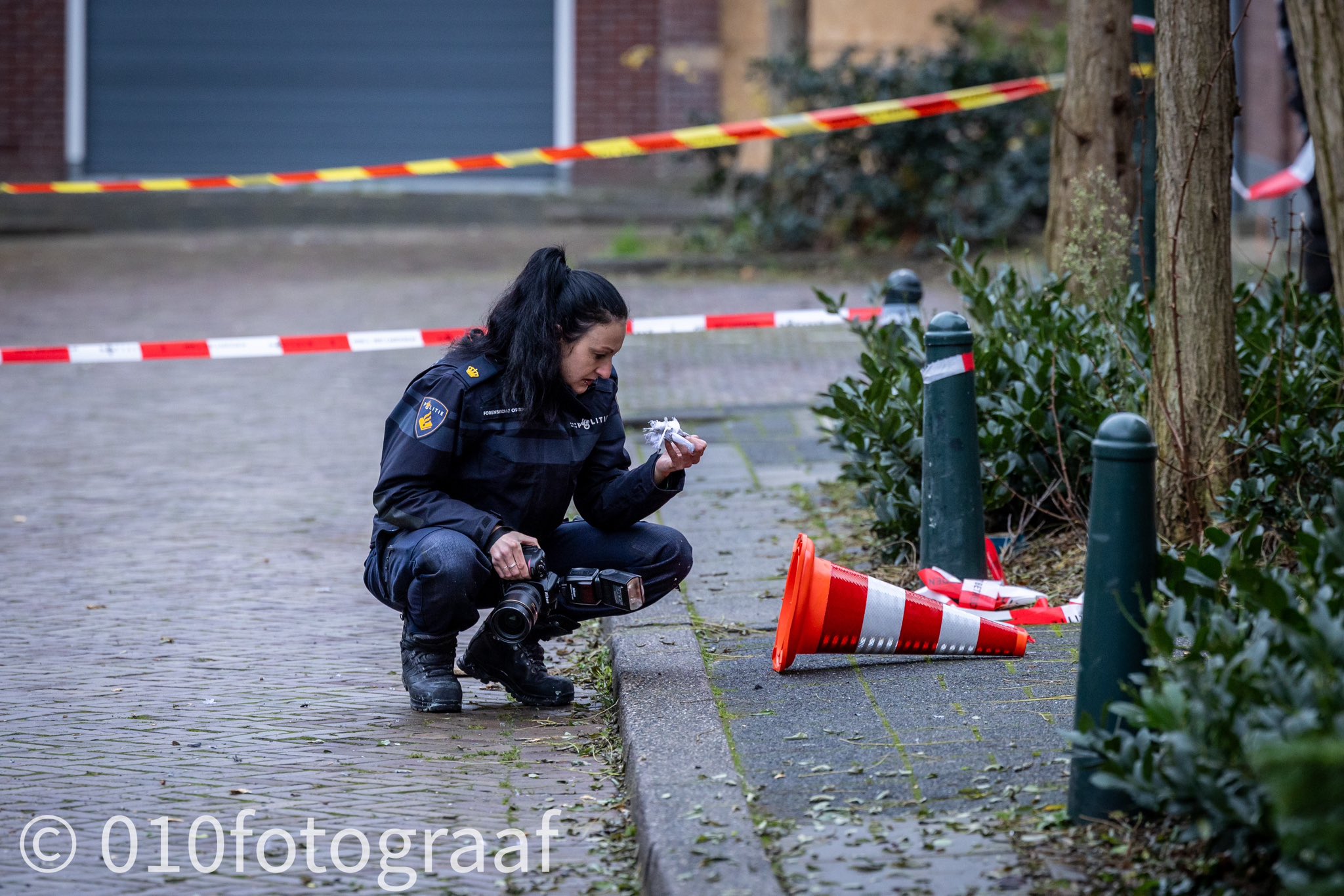 Ondanks Extra Beveiliging Opnieuw Explosie Bij Vlaardingse Loodgieter