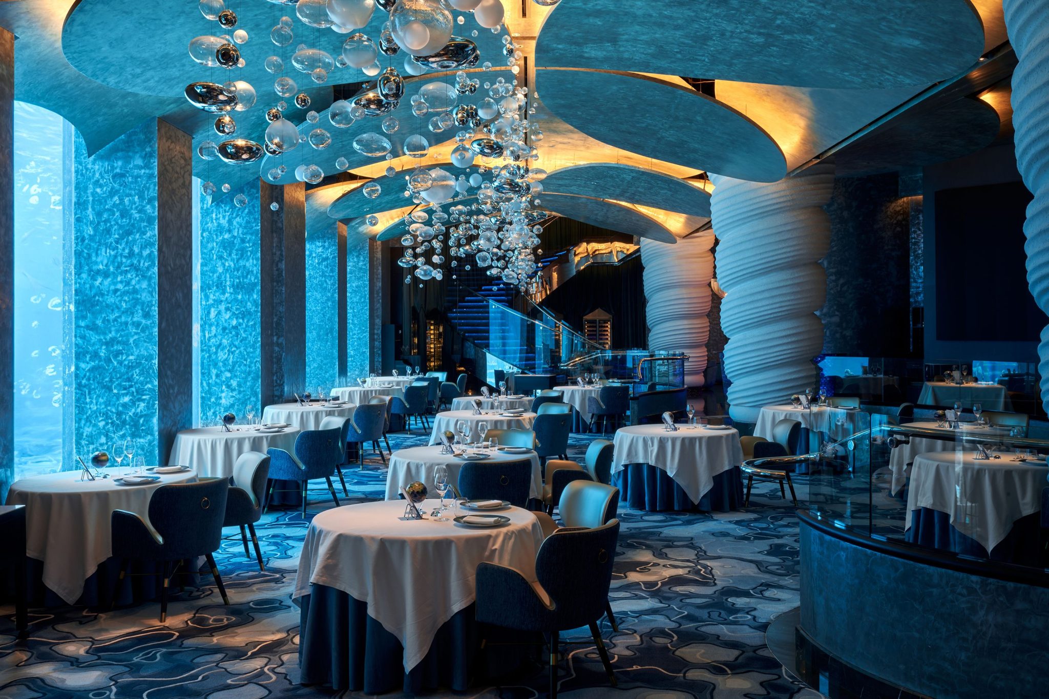 The Best Underwater Restaurants in the World