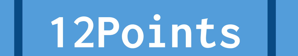 Alles over het Songfestival - 12 points