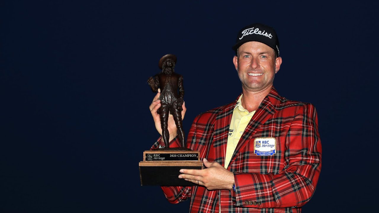 Webb Simpson vandt RBC Heritage - 19hul.dk - golf
