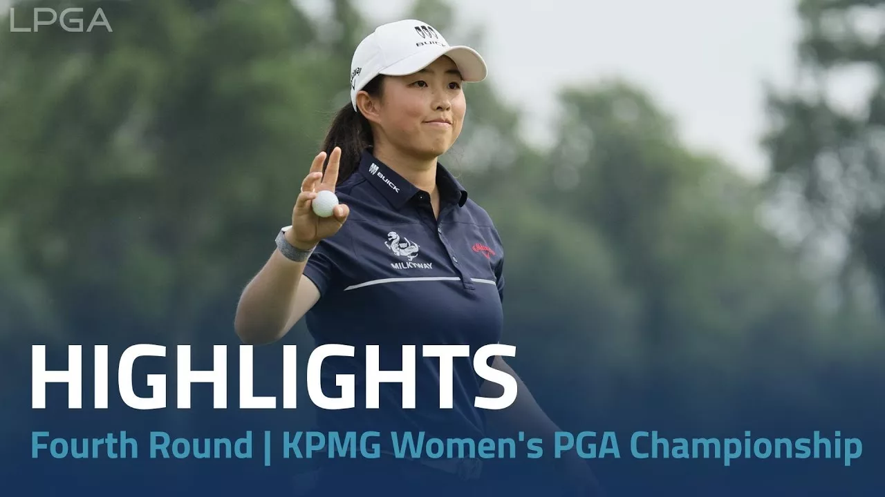 Nanna lige udenfor top-10, da Ruoning Yin vandt KPMG Women’s PGA Ch'ship - 19hul.dk - golf